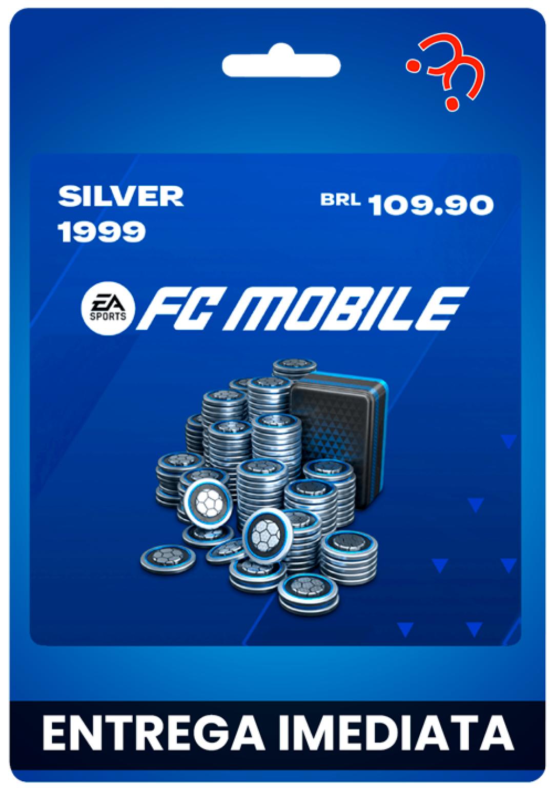 Comprar Gift Card EA Sports FC Mobile Silvers 1999 (Brasil) - Trivia PW