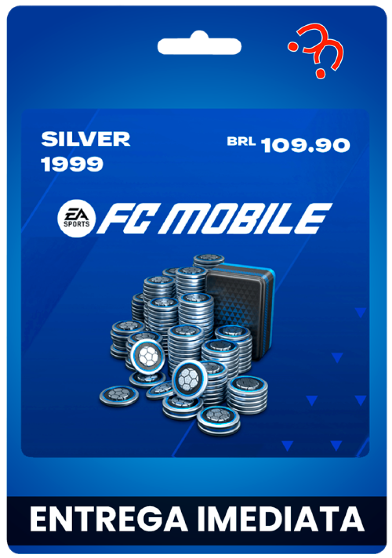 Comprar Gift Card EA Sports FC Mobile Silvers 1999 (Brasil) - Trivia PW