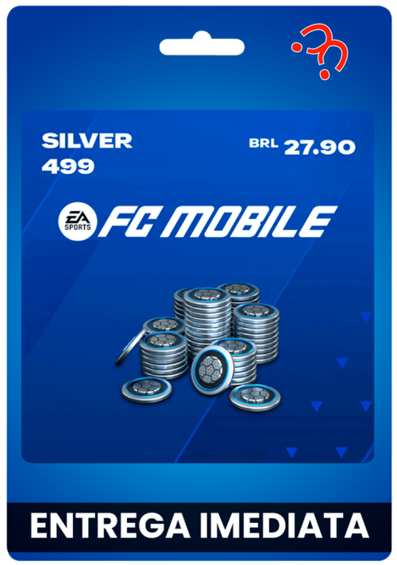 Comprar Gift Card EA Sports FC Mobile Silvers 499 (Brasil) - Trivia PW
